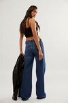 Closed Gillian Low-Rise Wide Flare Jeans | Free People