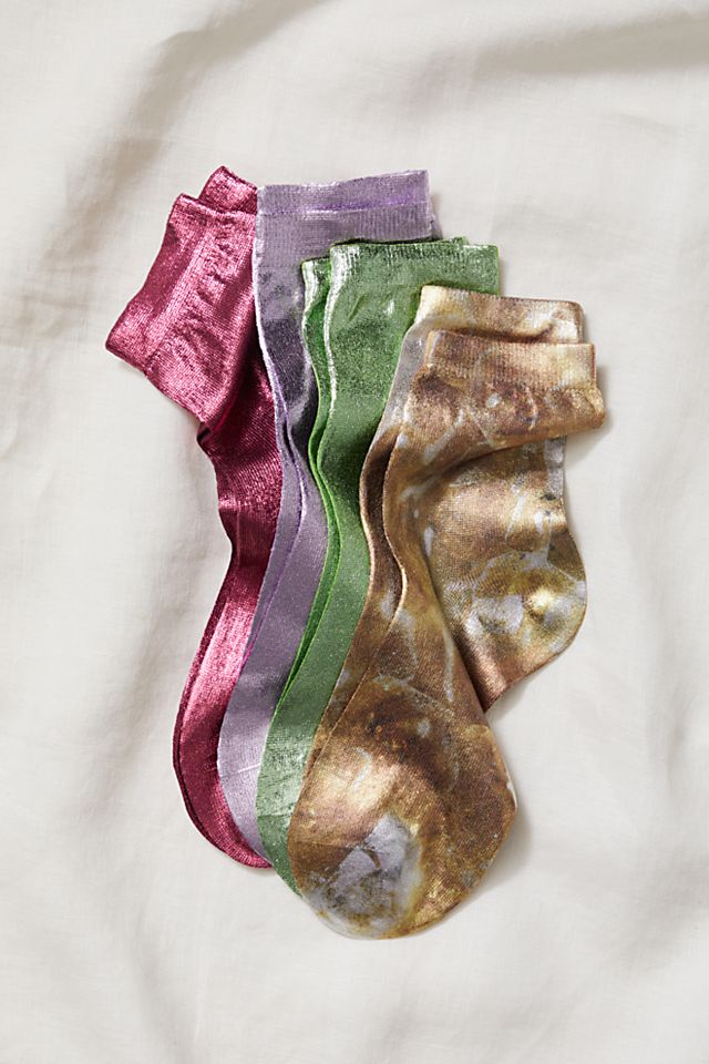 Maria La Rosa Laminated One Socks | Free People UK Maria La Rosa Laminated One Socks | Free People UK