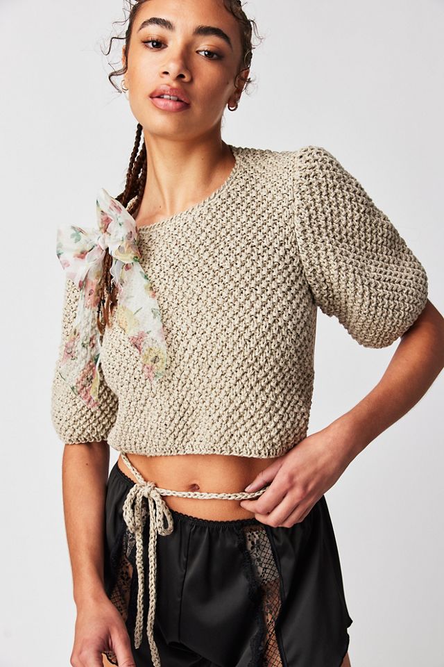 The Knotty Ones Lake Galve Top | Free People UK