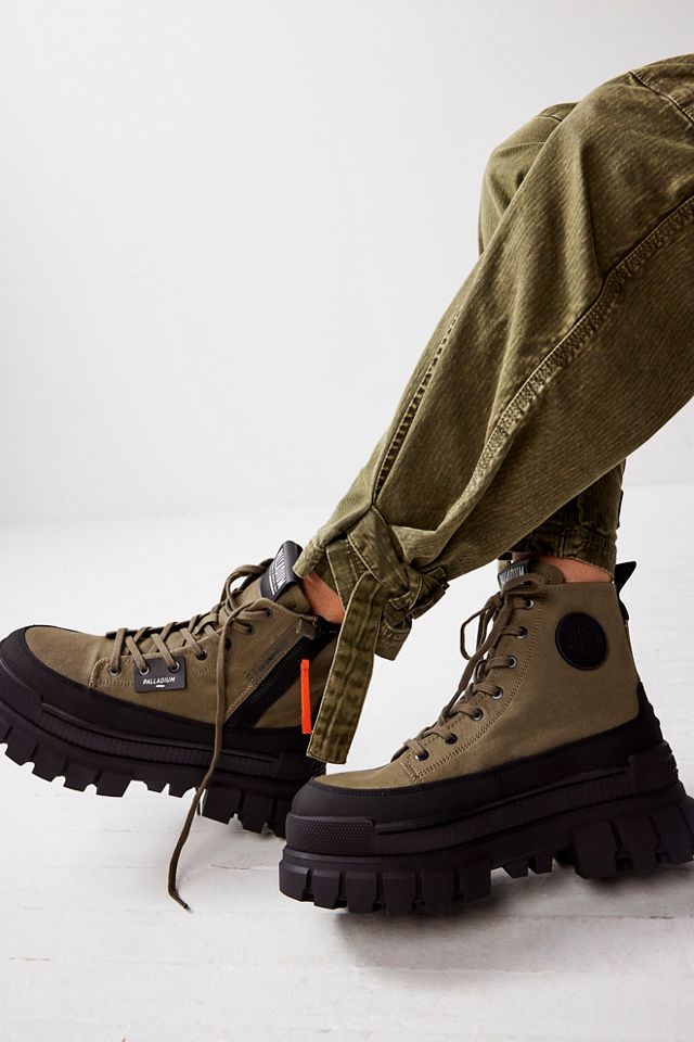 Palladium Revolt Zip TX Boots | Free People