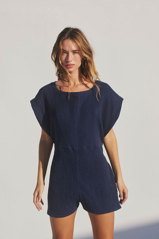 Pull Me In Romper | Free People