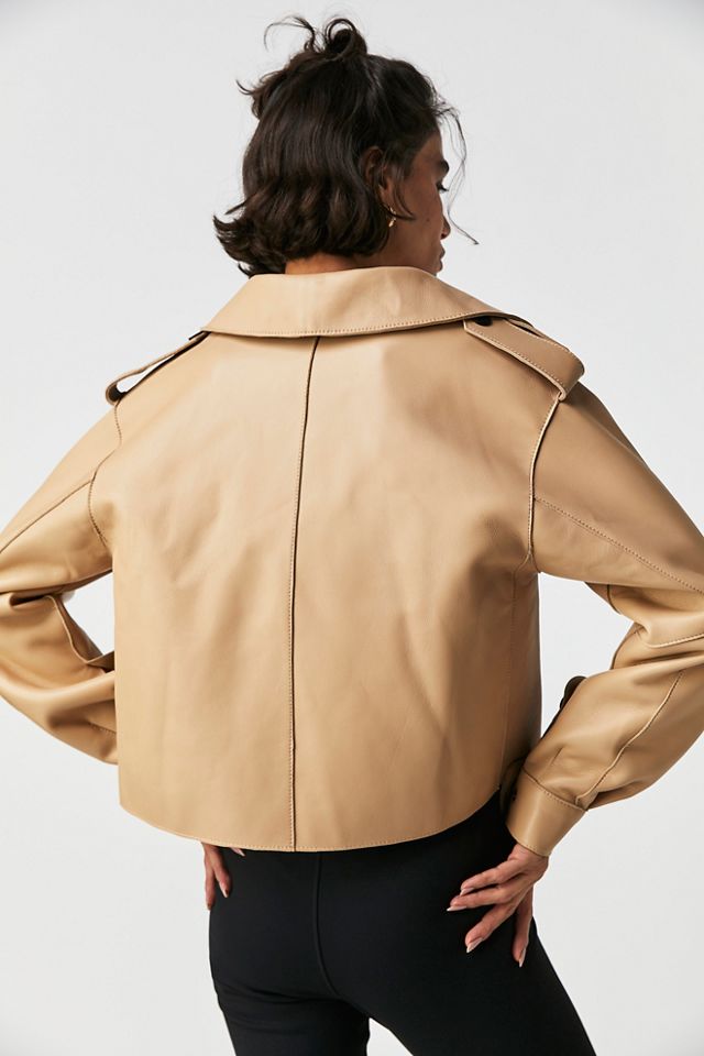 Susanna Chow Mini Moto Jacket | Free People UK