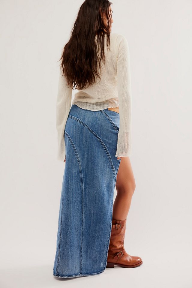 Retrofete Mecha Skirt | Free People