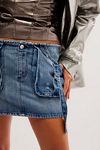 Retrofete Cyann Denim Skirt | Free People