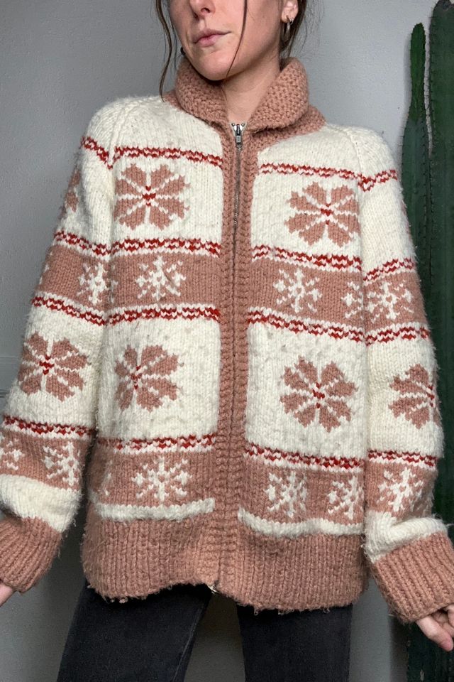 Handmade Snowflake Sweater Selected by Grievous Angel Vintage | Free People