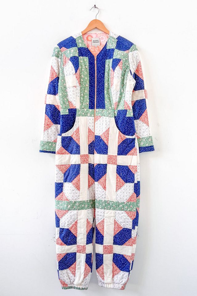 Magpie Vintage Stella Patchwork Boilersuit | Free People