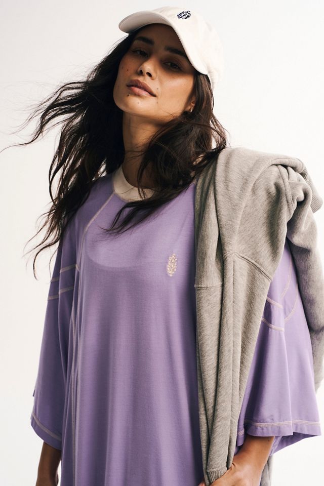 Toss Up Tunic Tee | Free People