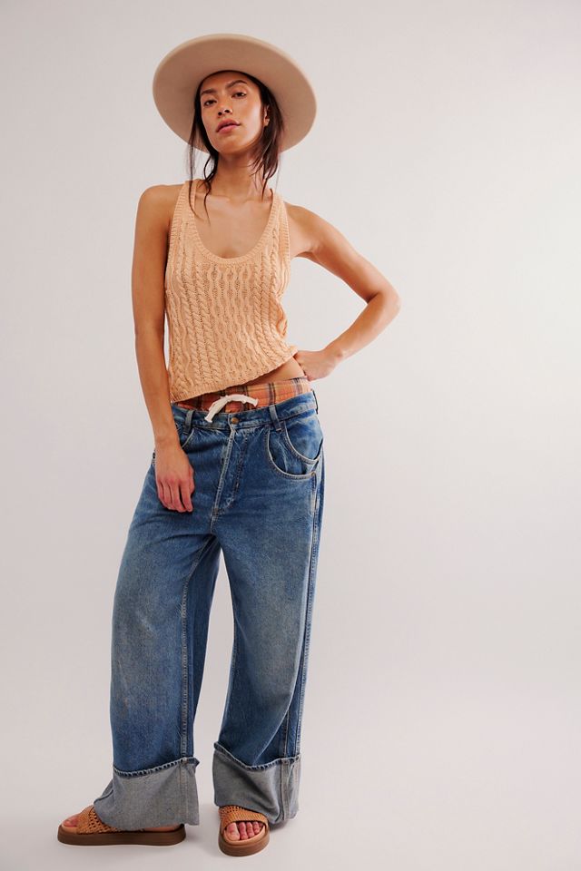 High Tide Cable Tank | Free People