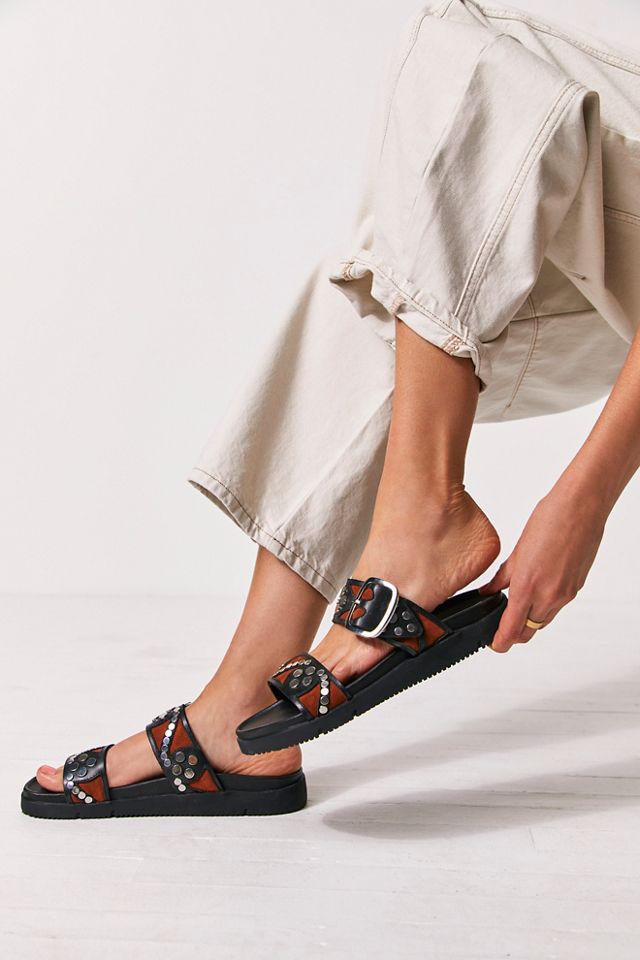 Revelry Studded Sandals | Free People