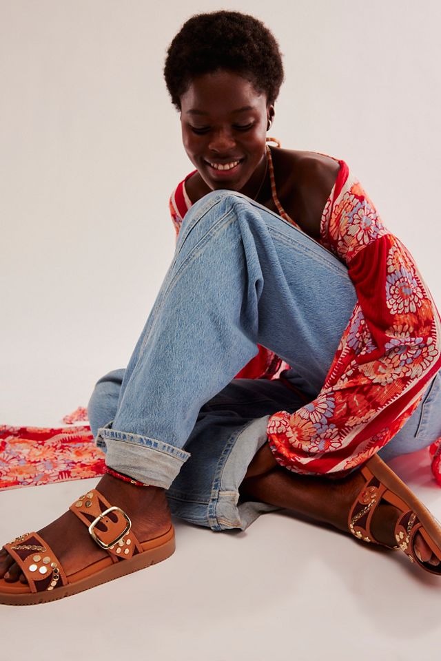 Revelry Studded Sandals | Free People