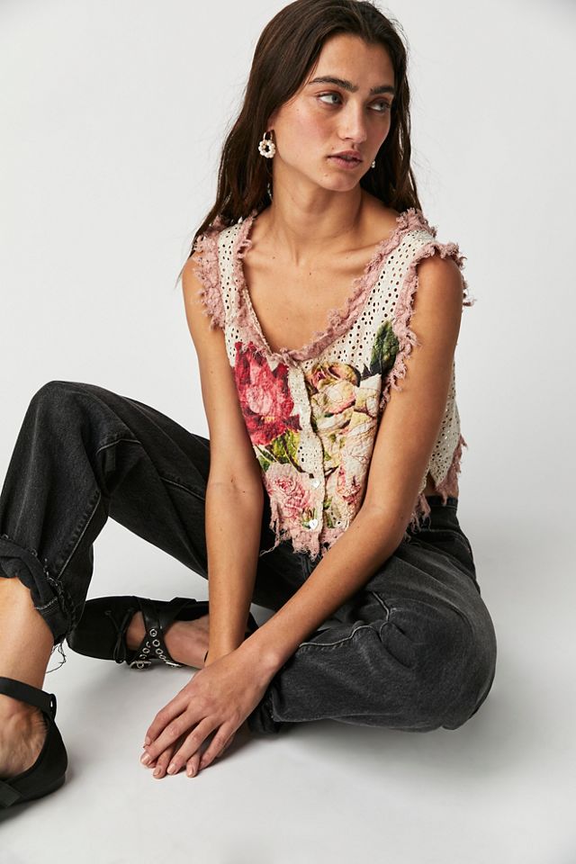 Magnolia Pearl Moon Tank | Free People UK