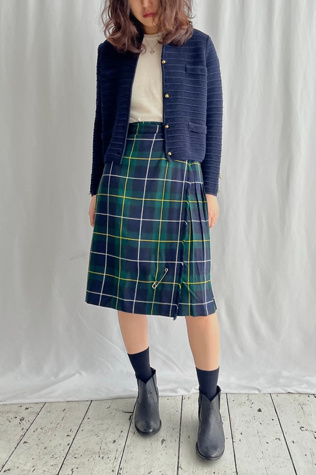Traditional English Kilt Selected by House of Vintage UK | Free People