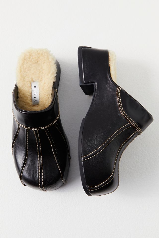 Miista Addie Cozy Clogs | Free People UK