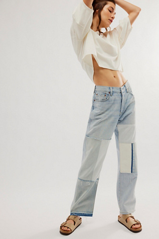 Levi's 501® '90s Freehand Folk Jeans | Free People UK