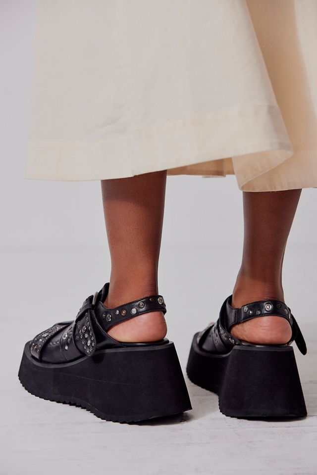 Ace Studded Wedges | Free People