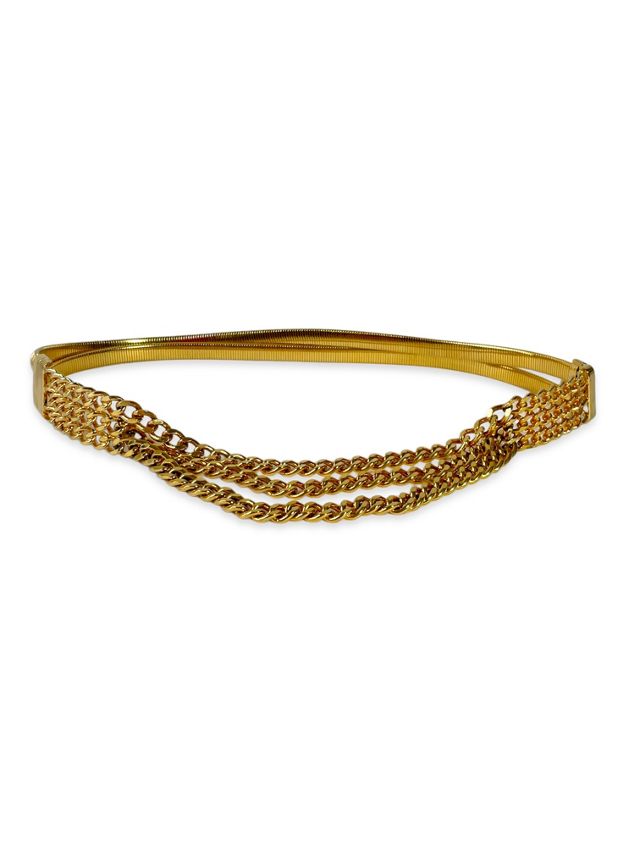 80’s Triple Strand Chain Link Belt Selected by MARMALADE | Free People