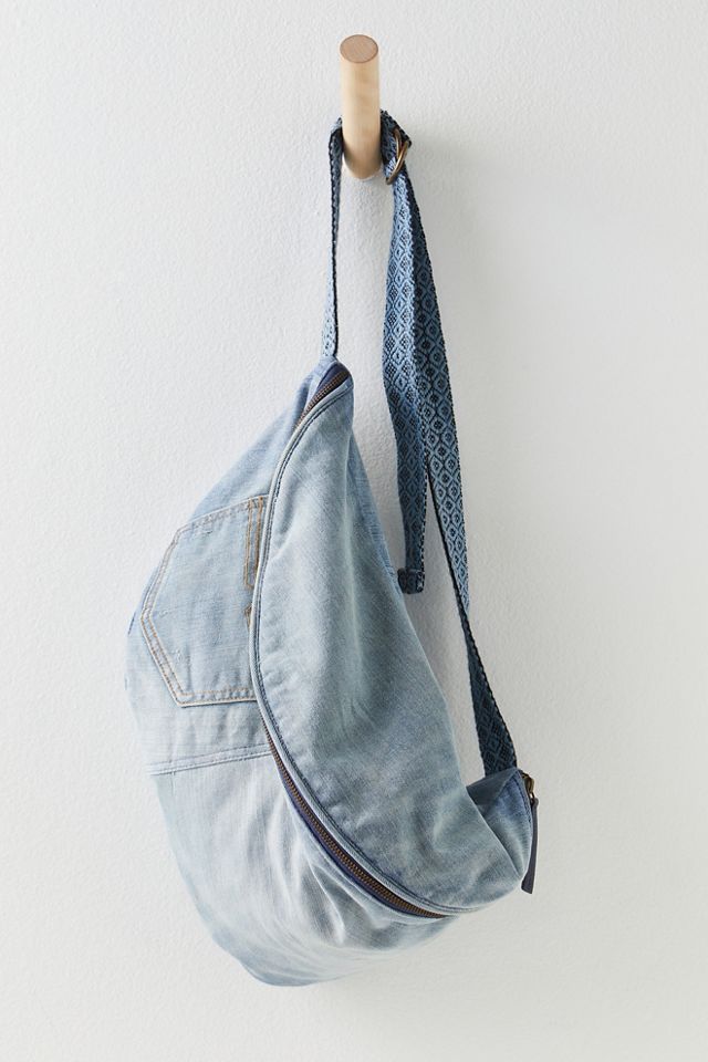 Dima Distressed Sling | Free People UK