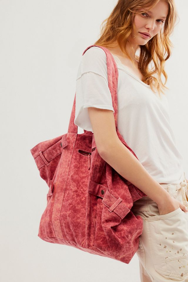Paradox Acid Wash Tote | Free People UK