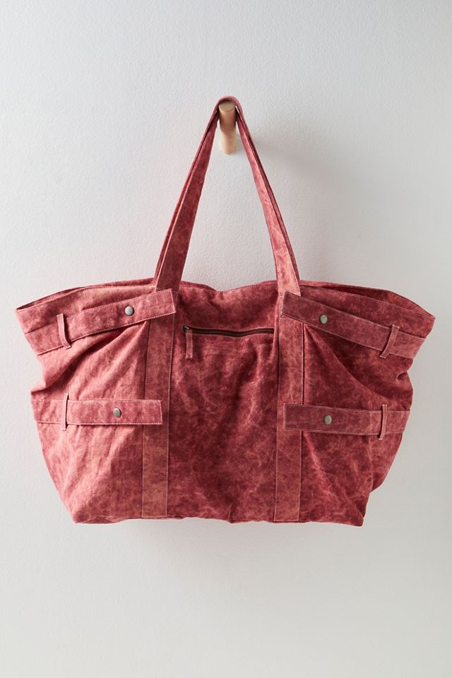 Paradox Acid Wash Tote | Free People UK