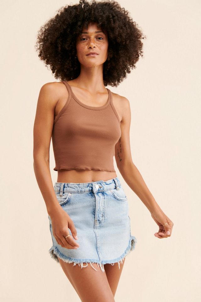 Sky High Mini Skirt | Free People