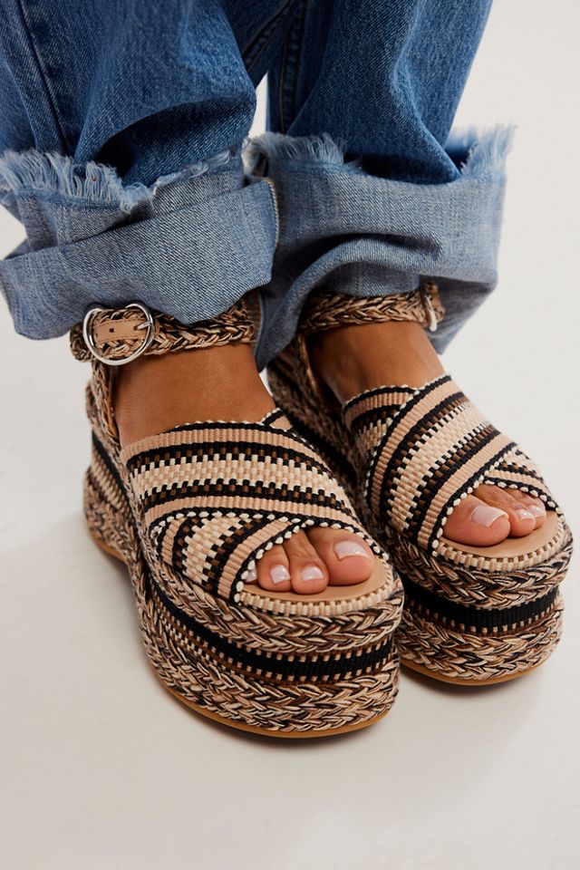 Carmen Flatform Sandals | Free People