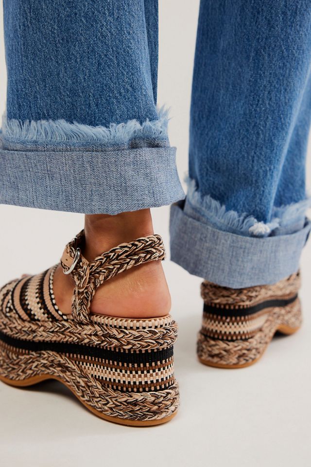 Carmen Flatform Sandals | Free People