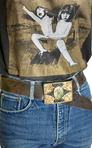 Vintage Virgins Saints & Angels Cross Belt Selected by Garbage Soup ...