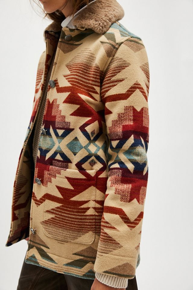 Pendleton Brownsville Coat | Free People