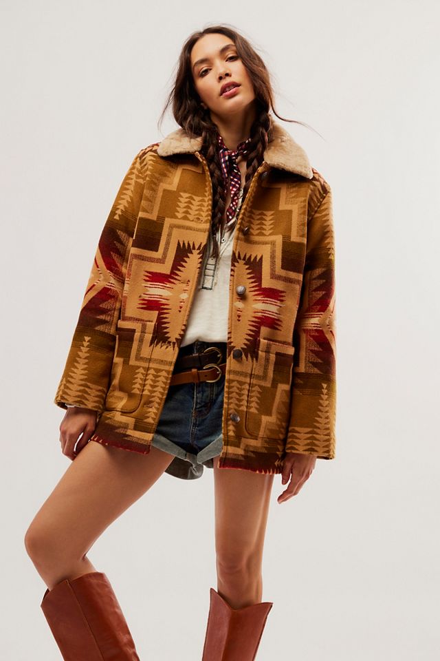 Pendleton Brownsville Coat | Free People UK