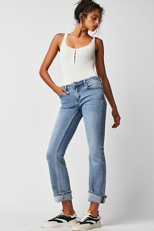 ZGY Super Lo Slim Flare Jeans | Free People