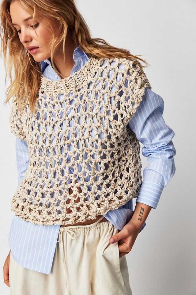 With Nothing Underneath Boyfriend Poplin Top | Free People UK