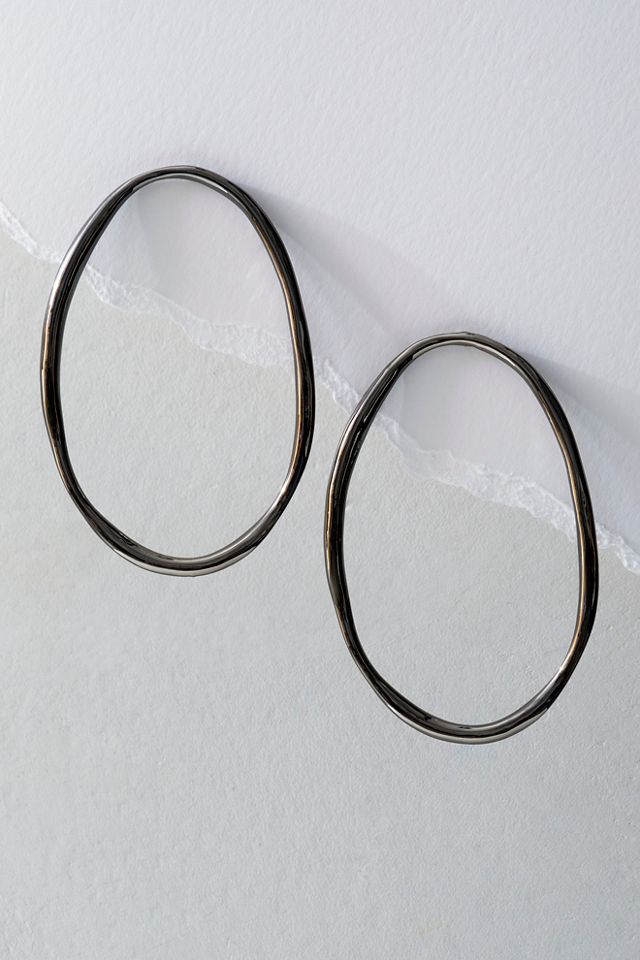 Oval Oversized Hoops | Free People