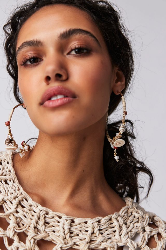 Another Light Hoops | Free People