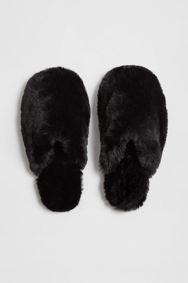APPARIS Melody Faux Fur Slipper | Free People