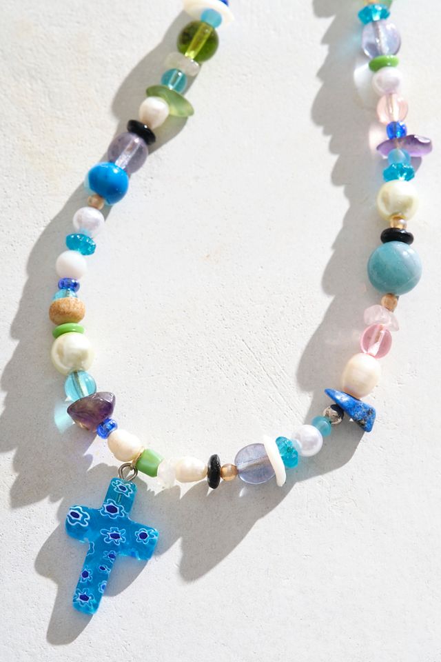 Karo Koru Cross Necklace | Free People