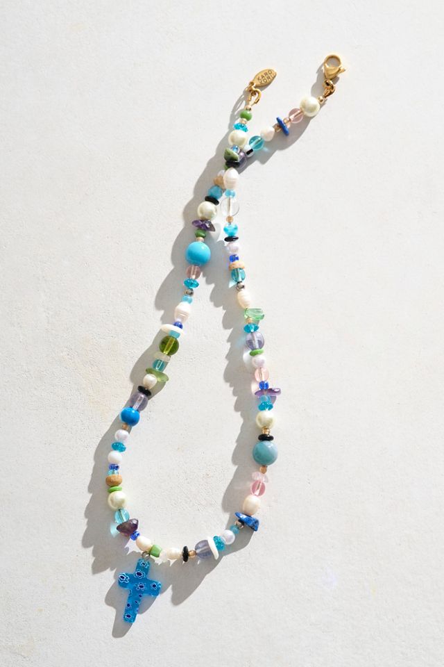 Karo Koru Cross Necklace | Free People