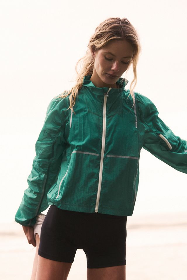 Great Escape Run Windbreaker | Free People UK