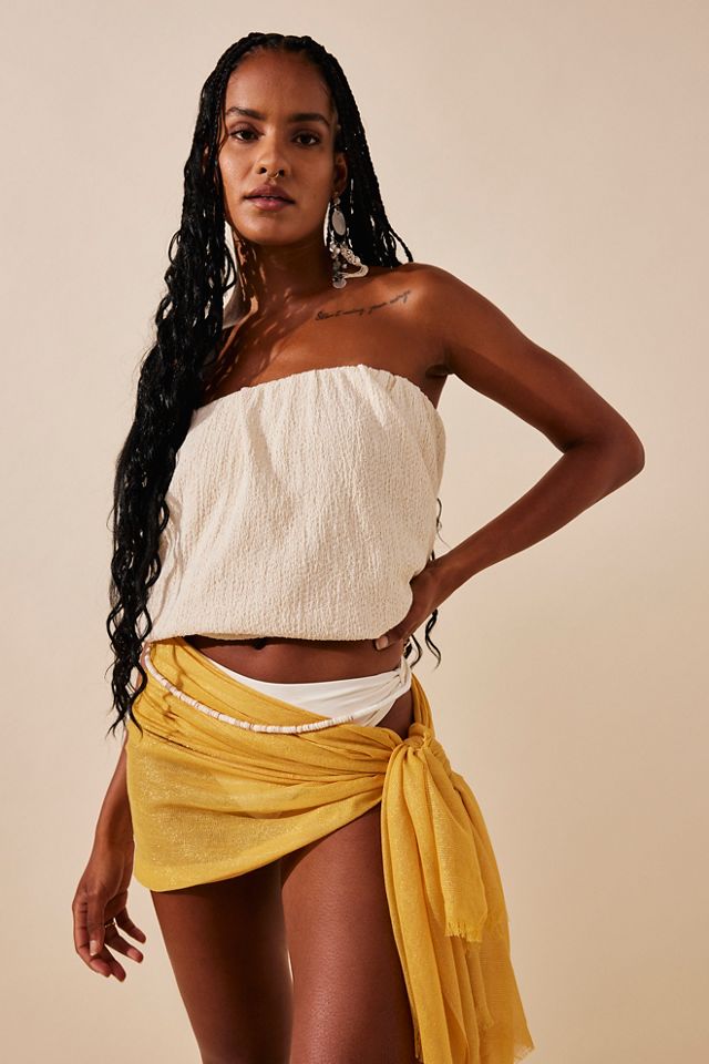Mystic Shimmer Sarong | Free People