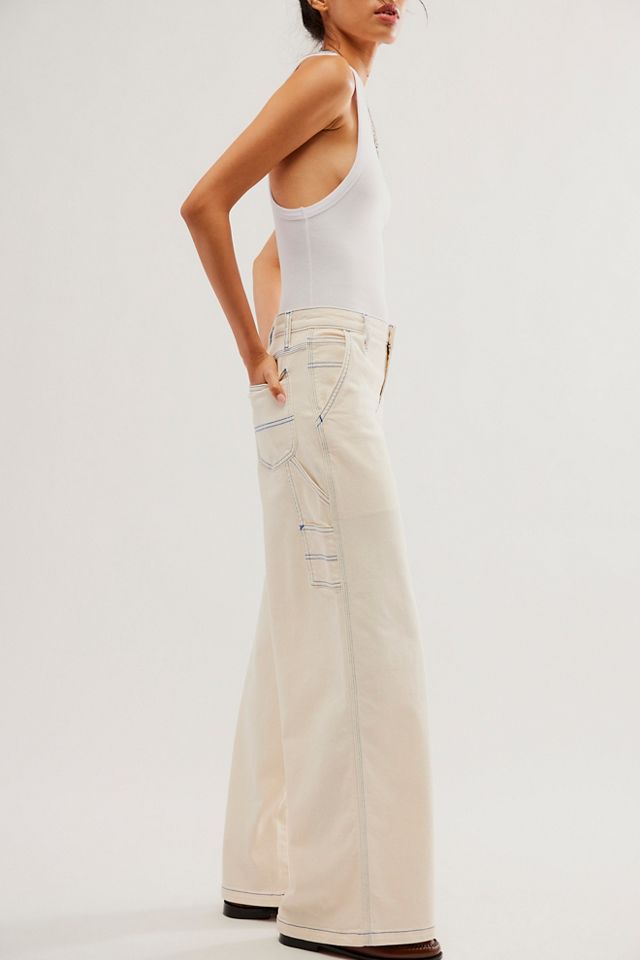 Lee Low-Rise Slouch Carpenter Jeans | Free People