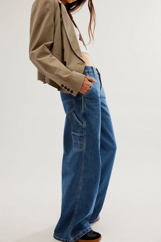 Lee Low-Rise Slouch Carpenter Jeans | Free People UK
