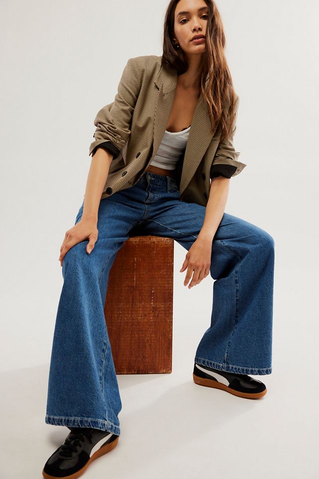Lee Low-Rise Slouch Carpenter Jeans | Free People