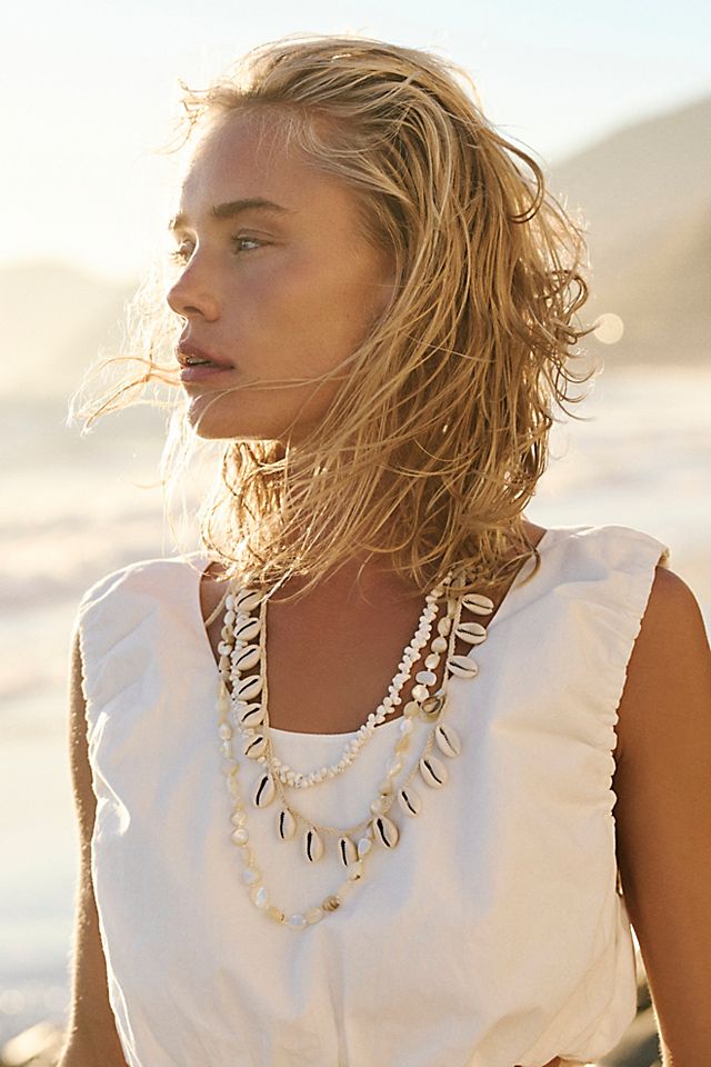 Maui Shell Necklace | Free People UK Maui Shell Necklace | Free People UK