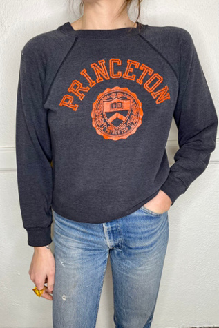Vintage Princeton Sweatshirt Selected by Wax Plant | Free People
