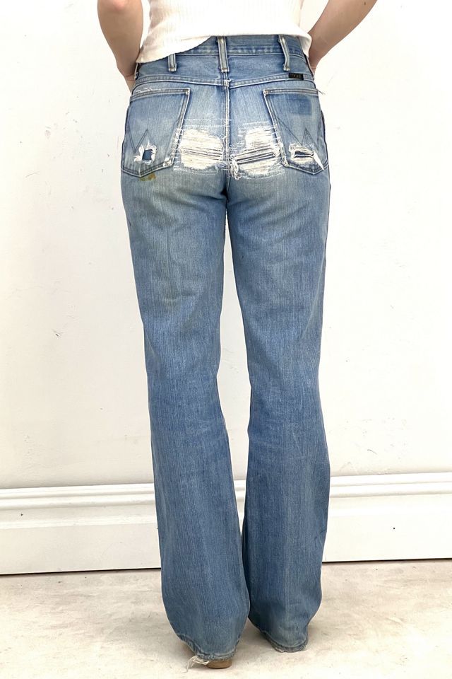 Vintage Perfectly Worn Wrangler Bell Jeans Selected by Anna Corinna ...