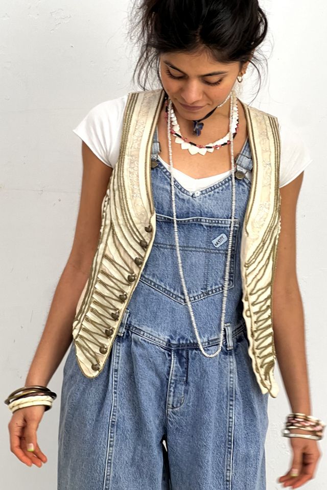 Vintage Rachel Roy Renaissance Vest Selected by Anna Corinna | Free People