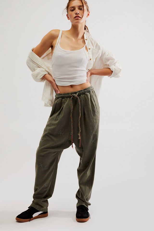 Dr. Collectors Star Chino Trousers | Free People UK