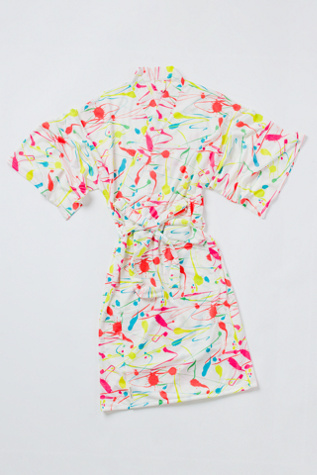 Highway Robery Splitter Patter Robe | Free People