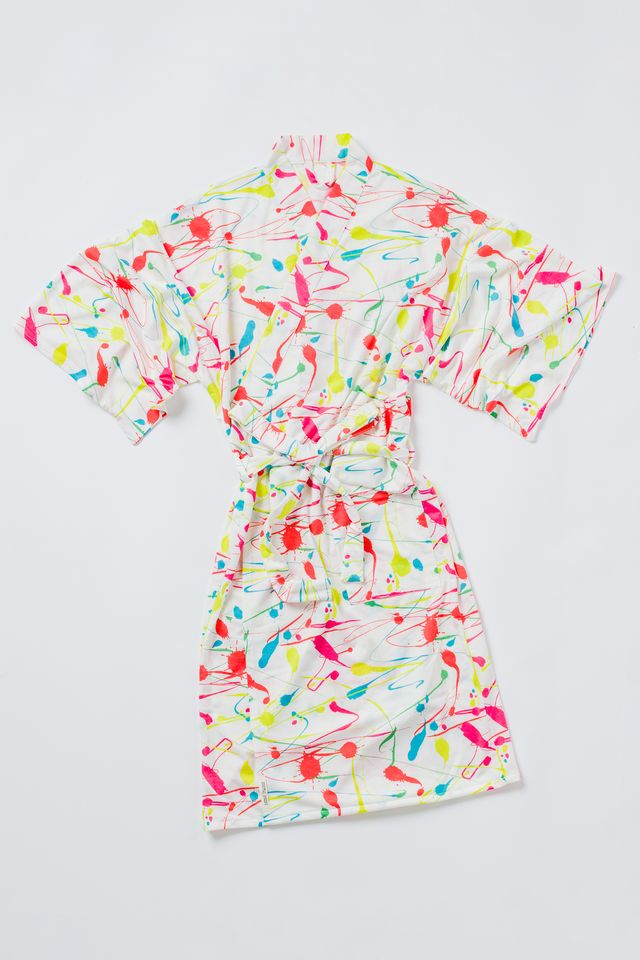 Highway Robery Splitter Patter Robe | Free People