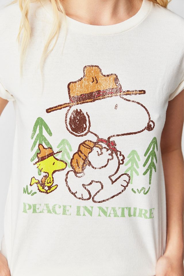 Desert Dreamer Snoopy Peace In Nature Tee | Free People
