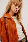 Understated Leather Rarefield Jacket | Free People
